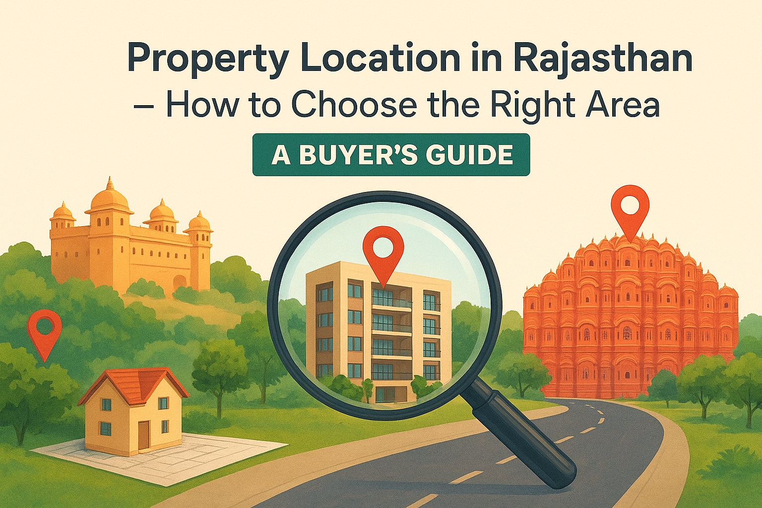 Property Location in Rajasthan – How to Choose the Right Area | A Buyer ...